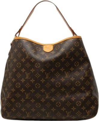 Louis Vuitton Pre-owned Delightful MM - Femme - Pre-owned - Brun - Taille: ONE Size