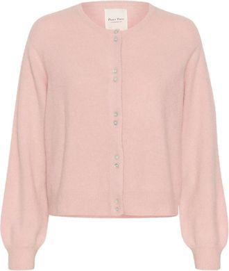 Part Two NinellPW CA Strik 30308101 - Femme - Pulls - Rose - Taille: 44 FR