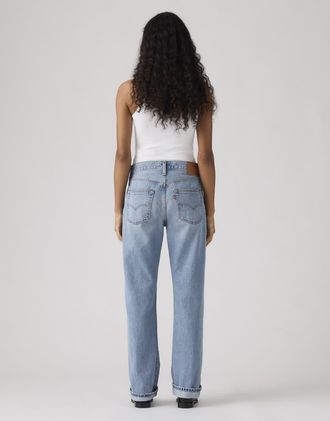 Levi's 501 jean des ann&eacute;es 90 en denim bleu clair