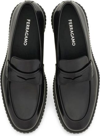 Ferragamo Nero Loafer - Black