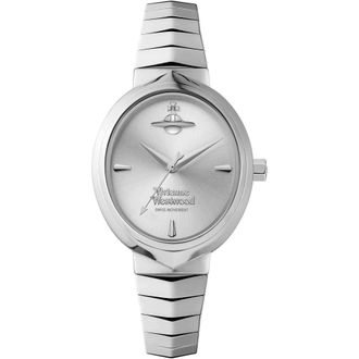 Vivienne Westwood Uhr - Quarzuhr Armour Watch - Gr. unisize - in Silber - f&uuml;r Damen