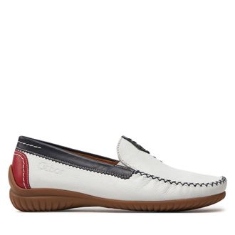 Gabor Mokassins Gabor 46.090.69 Wei&szlig;