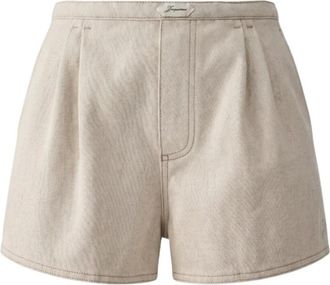 Jacquemus Femme, Shorts, Brun, Taille: 38 FR Le Short De-n&icirc;mes Amelo