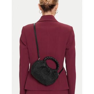 Unisa Handtasche Unisa Zameli 25 RBO Schwarz