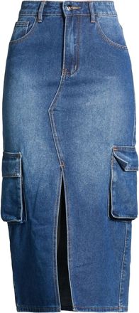 Kaos HOSEN & R&Ouml;CKE - Jeansr&ouml;cke auf YOOX.COM