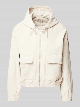 Only Comfort Fit Cordjacke aus Baumwoll-Mix Modell KENZIE