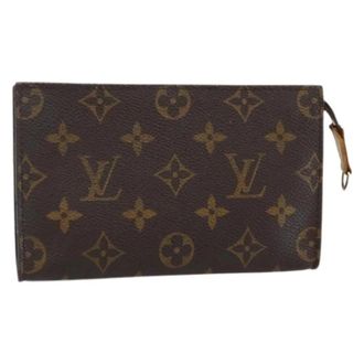 Louis Vuitton Pre-owned Canvas Pouch - - Pre-owned - Damen - Braun - ONE SIZE