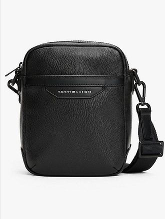 Tommy Hilfiger Sac reporter TH Business en cuir