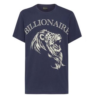 Billionaire Boys Club Homme, Tops, Bleu, Taille: S T-Shirt Col Rond