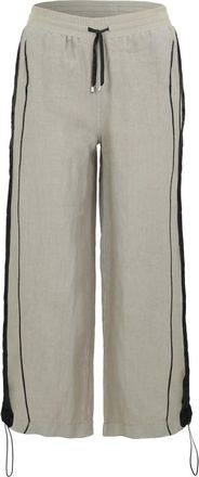 Doris Streich Leinenhose - - Trousers - Damen - Beige - S