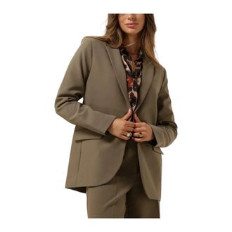 Summum Foam Uni Blazer - - Jackets - Damen - Braun - XS