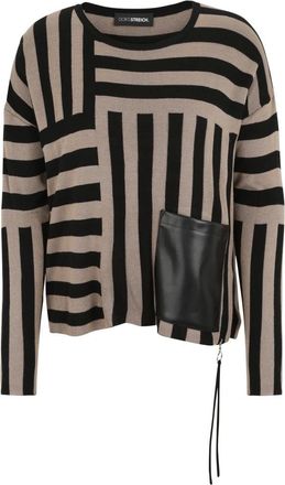 Doris Streich Damen, Strickwaren, Braun, MGr&ouml;&szlig;e