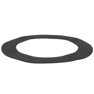 Hemobllo rutschfeste M&ouml;belunterlage Runde Gummimatte f&uuml;r M&ouml;belbeine Laminat und Fliesen Geeignet f&uuml;r Wohnzimmer und B&uuml;ro Ger&auml;uscharm und Kratzschutz