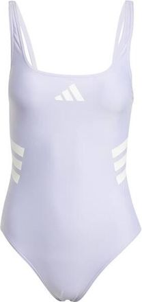 adidas Damen Badeanzug 3-Streifen U-back