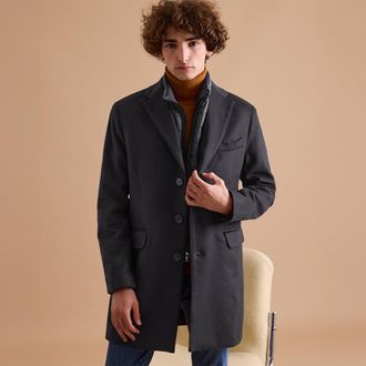 Bexley Honor&eacute; II - Manteau homme gris gris anthracite