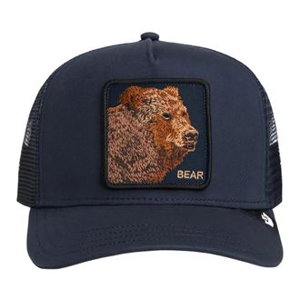 Goorin Brothers Bear Trucker - unisex - Accessoires - Bleu - Taille: ONE Size
