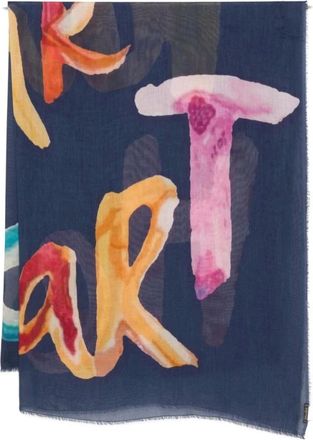 Faliero Sarti Femme, Accessoires, Bleu, Taille: ONE Size Faliero Sarti Scarfs