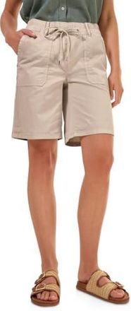 Cecil B379222 Bermuda/Short, Beige Boulder, XXL Femme