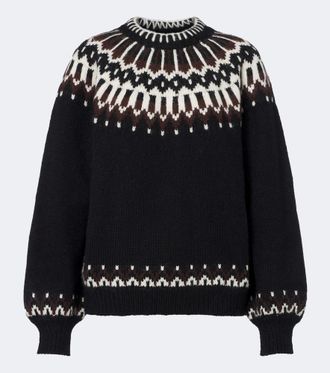 D&ocirc;en D&ocirc;en Pullover Field aus einem Alpakawollgemisch