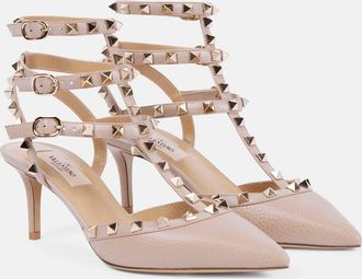 Valentino Garavani Pumps Rockstud 65 aus Leder