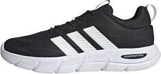 adidas Homme Cloudfoam Flex Elastic Laces Shoes, Core Black/FTWR White/Carbon, 41 1/3 EU