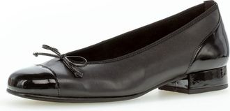 Gabor Shoes Comfort Basic, Damen Geschlossene Ballerinas, Schwarz (schwarz 67), 42.5 EU (8.5 Damen UK)