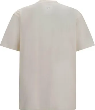 Yohji Yamamoto Gradient Stripes T-shirt - White