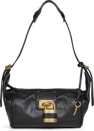 Chlo&eacute; Femme, Sacs, Bleu, Taille: ONE Size Shoulder Bag