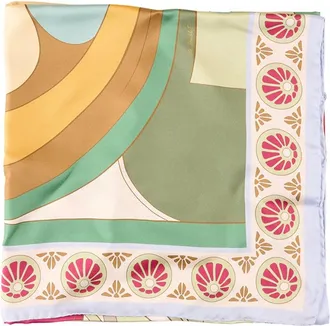 La DoubleJ Femme, Accessoires, Multicolore, Taille: ONE Size Foulard 90