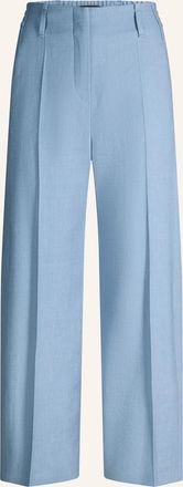 Windsor Windsor. Bundfaltenhose blau