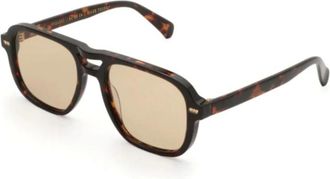 Gast unisex, Accessoires, Noir, Taille: 54 MM SYN Classic Havana