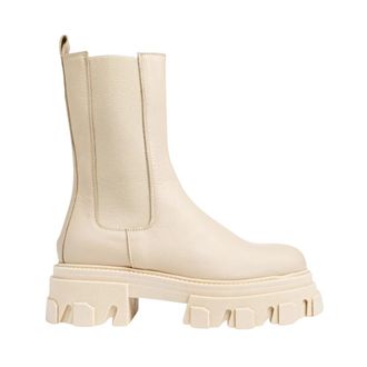 VAMSKO Molly High Stiefeletten - - Shoes - Damen - Beige - 39 EU