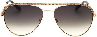 Guess Shiny Deep Gold Sonnenbrille