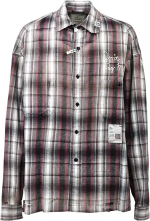 Miharayasuhiro Like Check Shirt