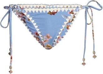 Zimmermann Bas de maillot &agrave; imprim&eacute; et broderie