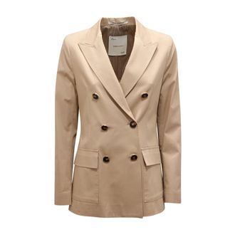 Emma & Gaia Blazers - - Jackets - Damen - Beige - XS