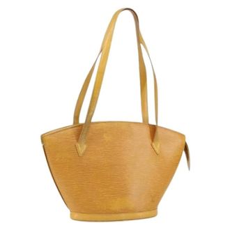 Louis Vuitton Sac &agrave; bandouli&egrave;re vintage Pre-owned - Femme - Pre-owned - Jaune - Taille: ONE Size