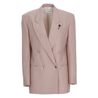 Lardini Femme, Vestes, Rose, Taille: 36 FR Cameron Jacket