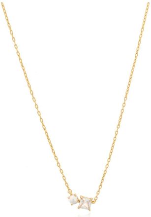 Kate Spade New York Femme, Accessoires, Jaune, Taille: ONE Size Dear Bestie Pendant