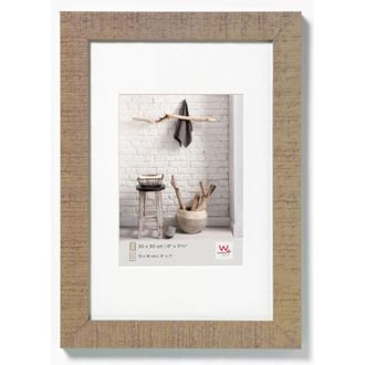 Walther Design Home Holzr. 60x90 BEIGEBRAUN