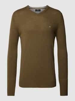 Fynch-Hatton Strickpullover aus Woll-Kaschmir-Mix