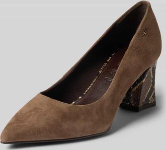 Tamaris Pumps in Velours-Optik