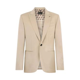 Billionaire Boys Club Revers-Blazer - - Suits - Herren - Beige - 2XL