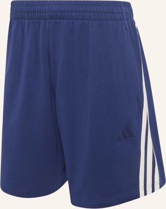 adidas Adidas Kit 3-Streifen Shorts blau