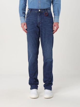 Sartoria Tramarossa Jeans Herren Farbe Denim