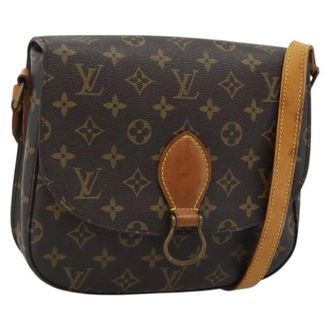 Louis Vuitton Sac bandouli&egrave;re vintage monogramme Pre-owned - Femme - Pre-owned - Brun - Taille: ONE Size