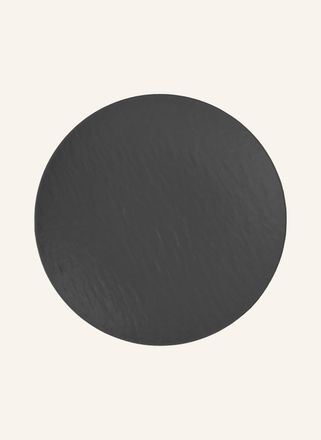 Villeroy & Boch Speiseteller Manufacture Rock schwarz