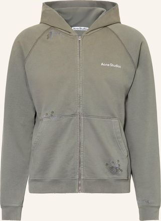Acne Studios Sweatjacke gruen