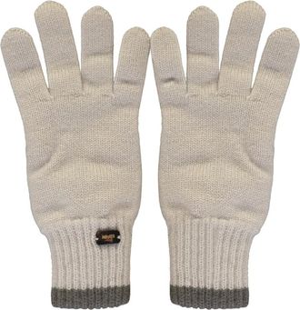 Moorer Homme, Accessoires, Beige, Taille: 9 IN Gants en maille
