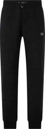 Philipp Plein Homme, Pantalons, Noir, Taille: 4XL Pantalons de surv&ecirc;tement